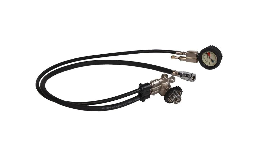 Reducer / Gauge / Warn Whistle for SCBA Set - CABA Fangzhan Brand ...