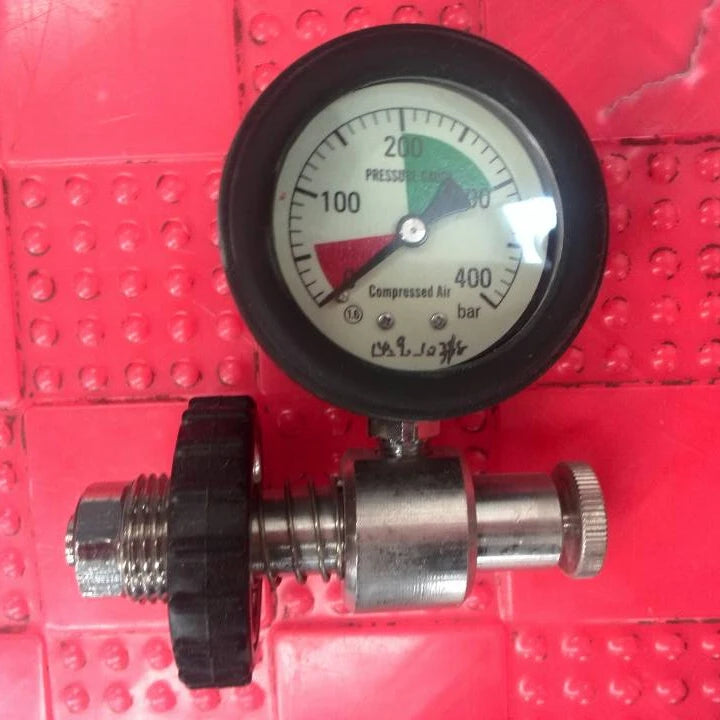 SCBA (CABA) Cylinder Pressure Tester 400 BAR - FANGZHAN BRAND ...